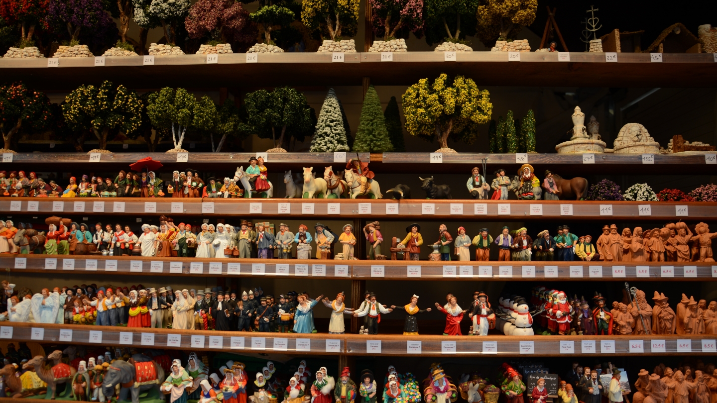 Mardi 8 Décembre : Dans la tradition des Santons de Provence - Marché ...